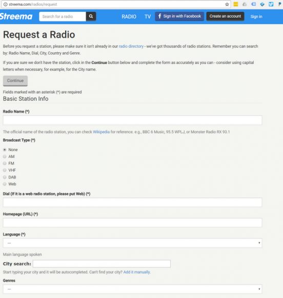 How To Add Your Radio Station To Streema – Spacial