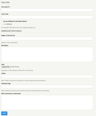 How To Add Your Radio Station To Streema – Spacial