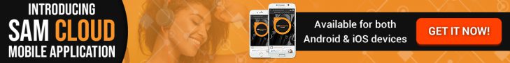 SAM Broadcaster Cloud Mobile App – Spacial
